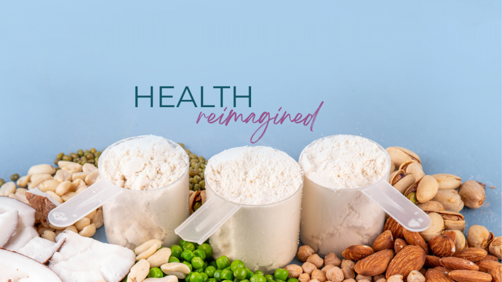 Plant-Based Proteins for Muscle Strength and Wellbeing - MedSelect